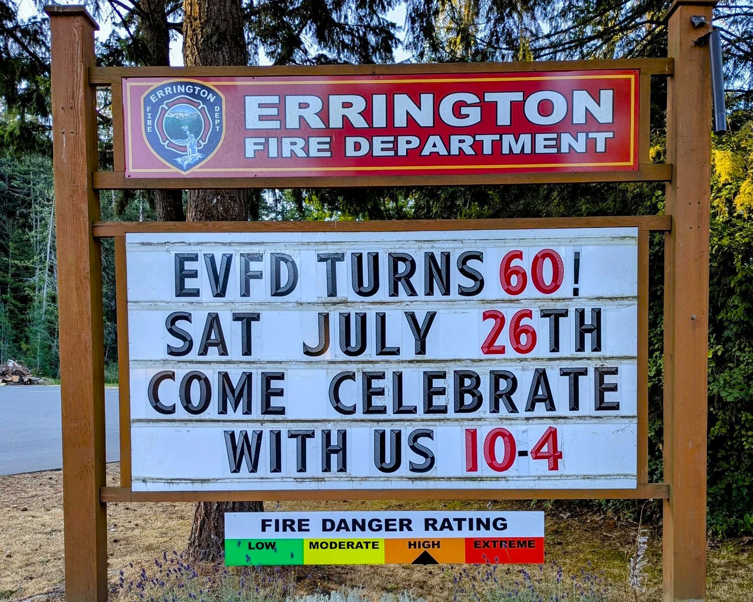 Celebrations planned for Errington Volunteer Fire Department’s 60th ...