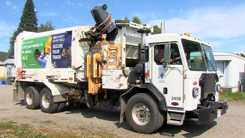 City of Prince George purchasing new garbage truck | CKPG Today