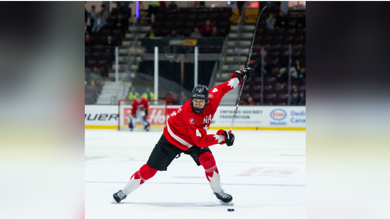 Cougars defenceman Carson Carels to play for Canada at 2025 Hlinka ...