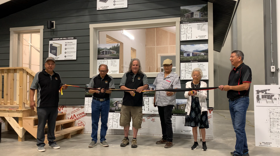 Splatsin Homes initiative offering affordable, unique housing option ...