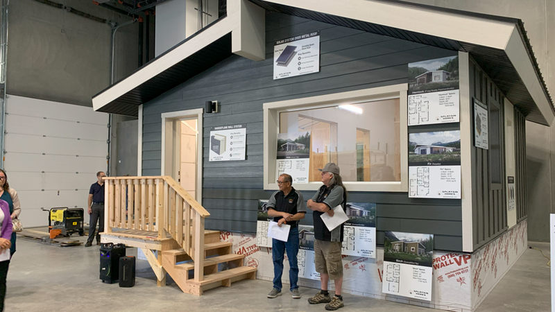 Splatsin Homes initiative offering affordable, unique housing option ...