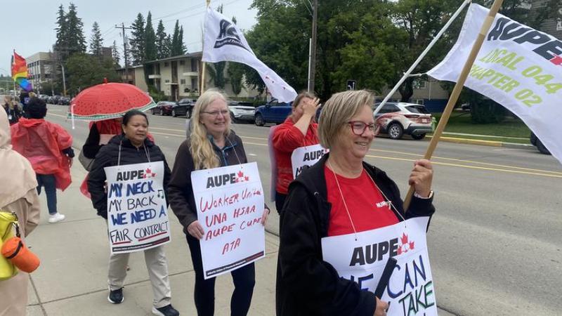 AUPE and provincial government receive mediator’s recommendation ...