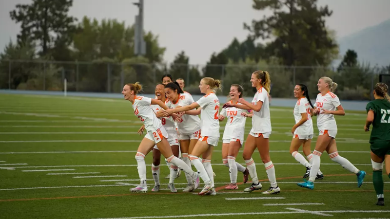 WolfPack women beat Cascades, men still winless in Canada West soccer ...