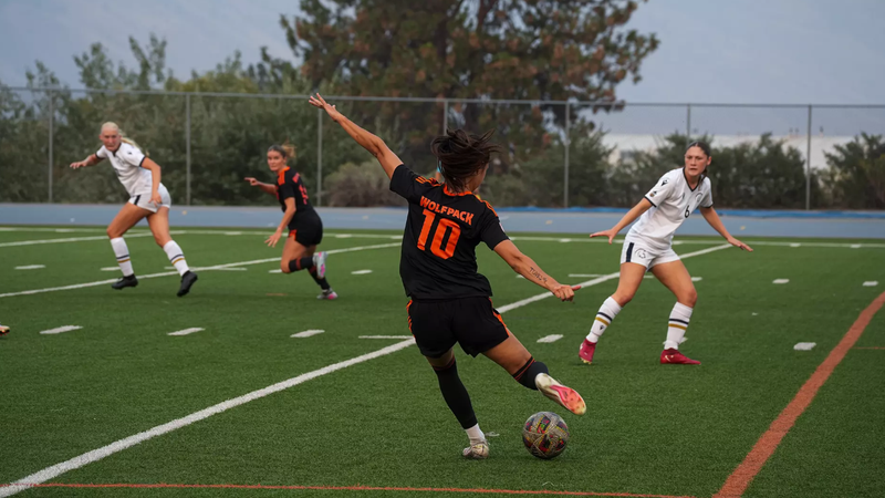 Lufo’s brace helps WolfPack women knock off Spartans; TRU men still winless through six games ...