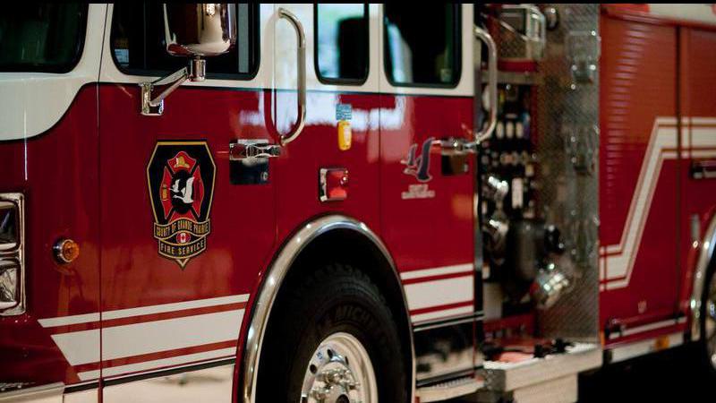 Sunday night fire in the Dunes West area put out by Regional Fire ...