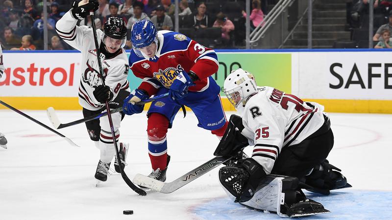 Rebels lose second-straight contest to Oil Kings | rdnewsnow.com