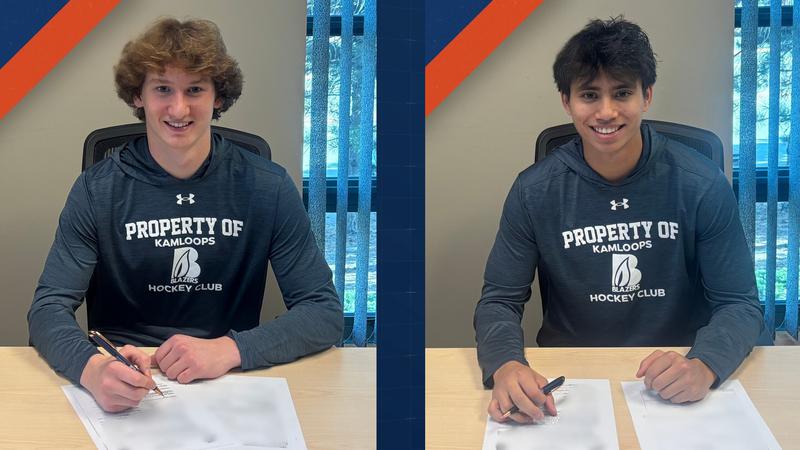 Blazers officially sign F Lanti, D Markel | CFJC Today Kamloops