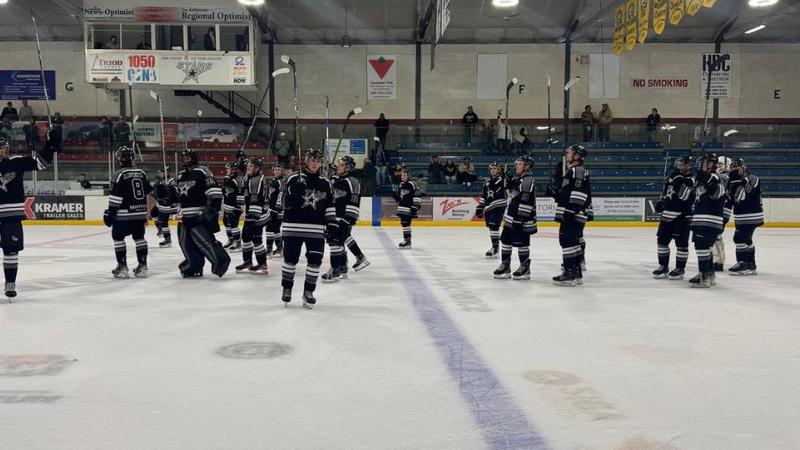 Fisher scores twice, Battlefords North Stars take down Warman ...