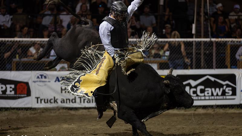Skene overcomes injuries to attend first Canadian Rodeo Finals as bull ...