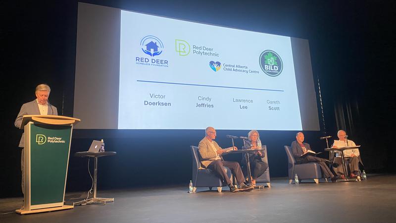 Red Deer mayoral candidates discuss homelessness | rdnewsnow.com