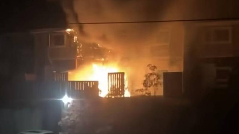 La Ronge apartment building torched in overnight fire | saskNOW ...