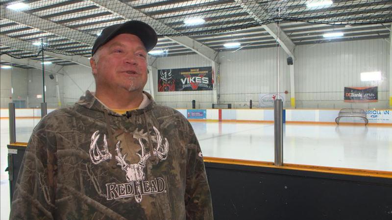 Hockey players recognized for CPR efforts on ice that helped save ...