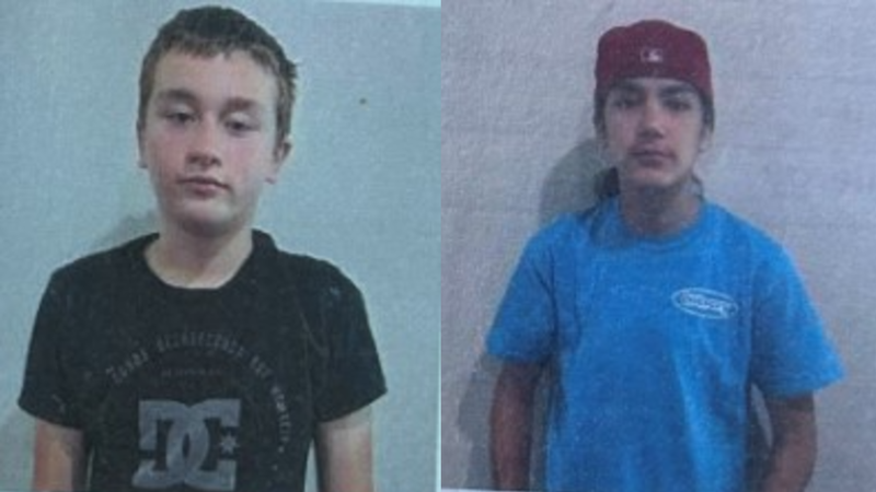 Missing: Arlow Pinette and Leylan Stanovich-Polchies, 13, of Red Deer ...