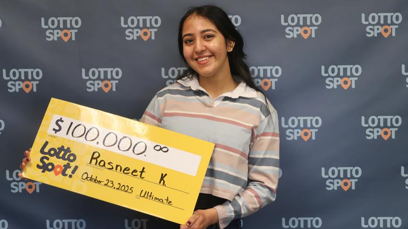 Lacombe resident wins $100,000 on scratch and win ticket | rdnewsnow.com