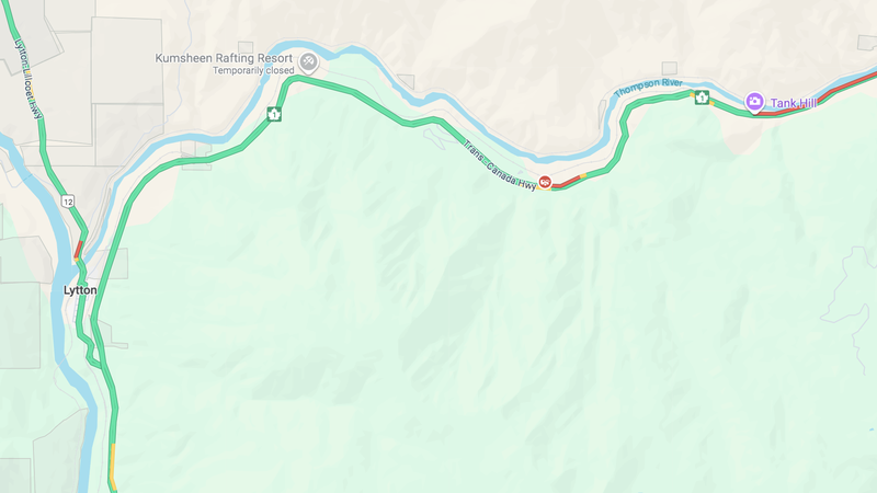 Two trucks collide, closing Highway 1 near Lytton: B.C. RCMP | Fraser ...
