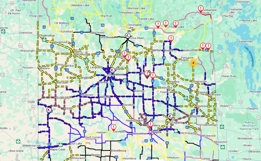 RCMP, Ministry of Highways warn drivers about deteriorating conditions ...