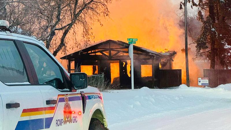 Two homes damaged in Big River fire | paNOW
