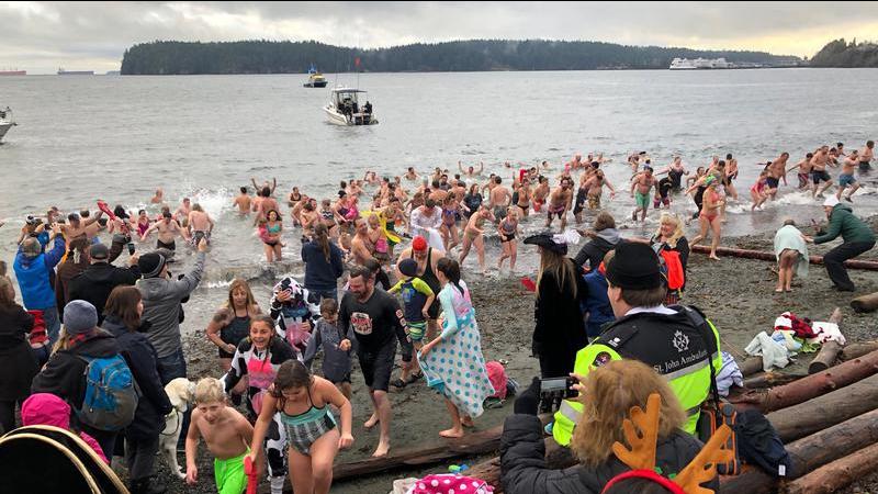 ‘They’re all brave souls:’ hundreds expected for Nanaimo polar bear ...