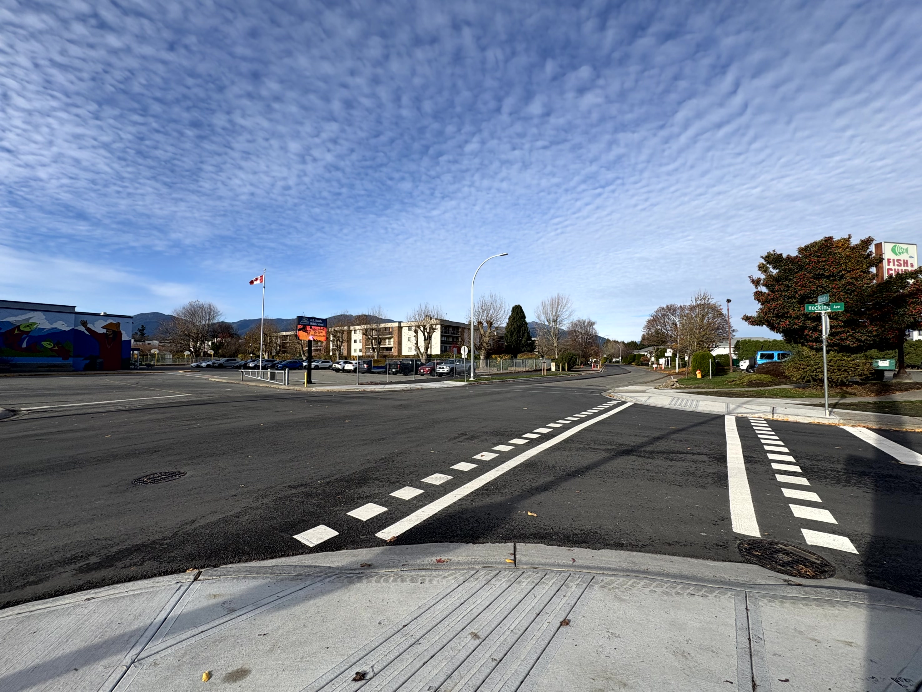 City of Chilliwack says road upgrades near Yale/Hocking substantially ...