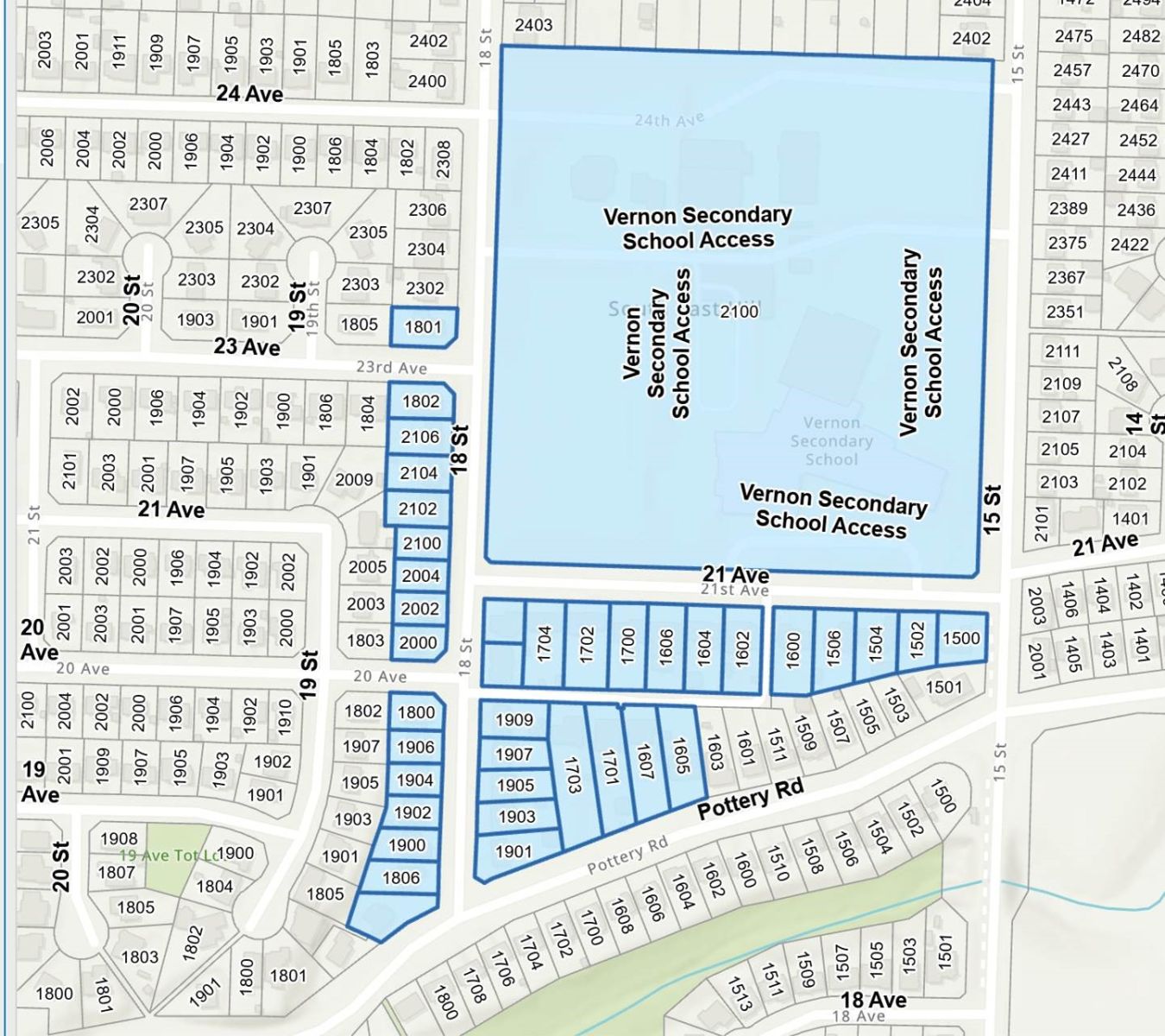 Precautionary Boil Water Notice issued for VSS, surrounding homes ...