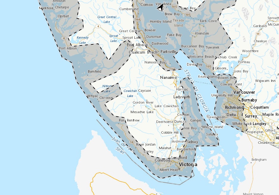 Coastal flooding possible this weekend across Vancouver Island | 106.9 ...