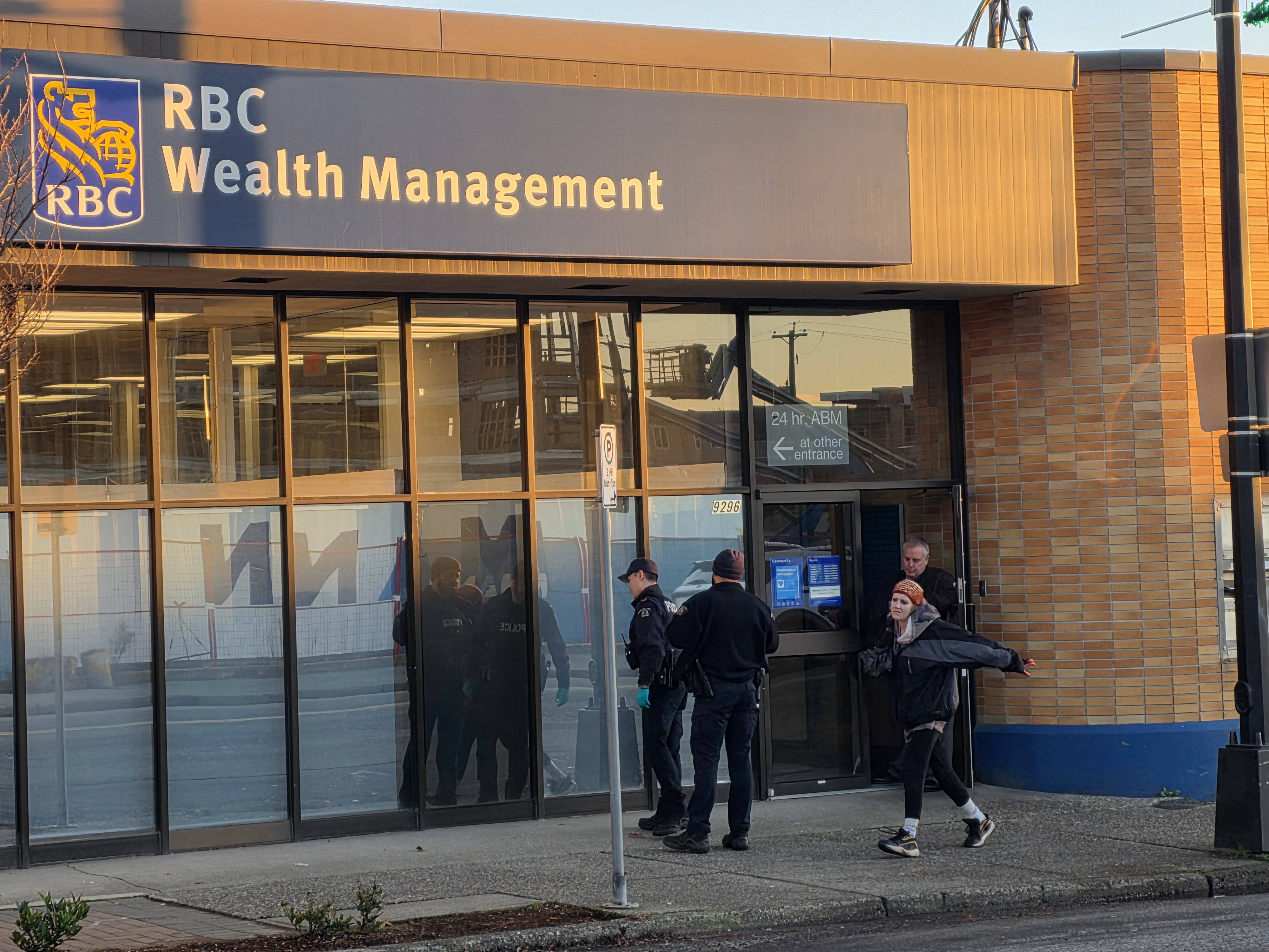 Chilliwack RCMP investigate report of bullet hole at downtown bank ...