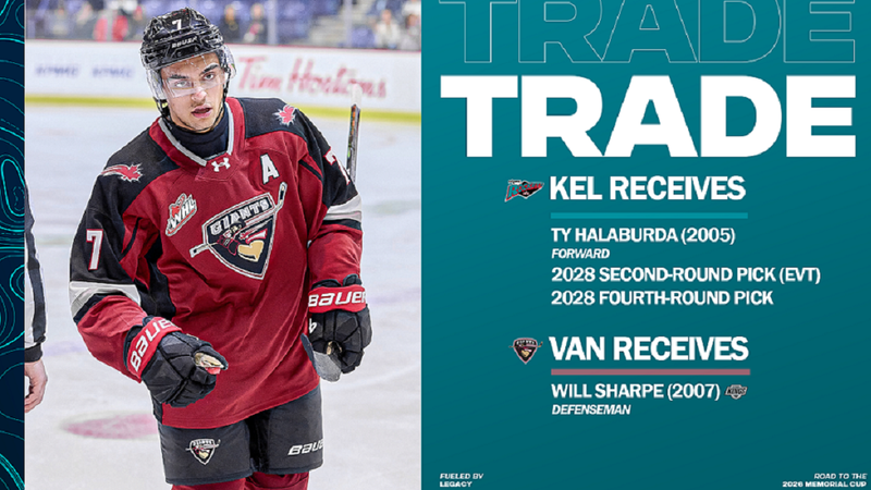 Rockets acquire veteran forward Halaburda in deal with Giants | Vernon ...