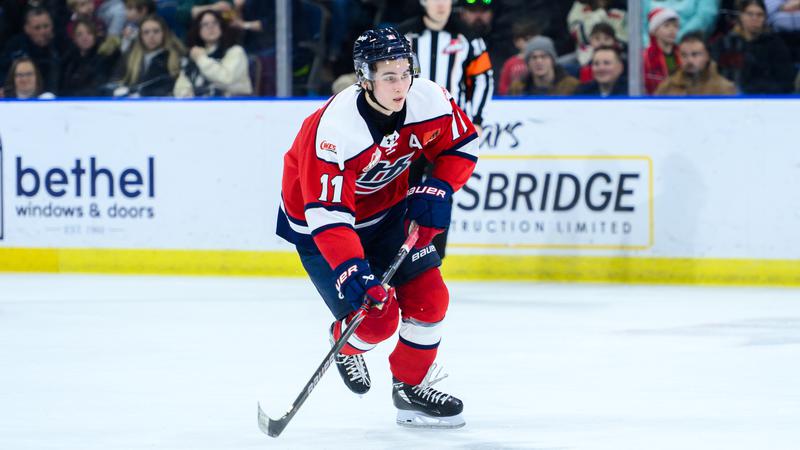 Medicine Hat Tigers acquire forward Luke Cozens from Lethbridge ...