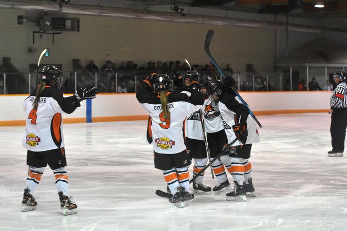 Female hockey takes over Prince Albert as Foxes host largest annual ...