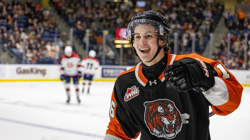Medicine Hat Tigers, Bryce Pickford, tie franchise records in 7-4 win ...