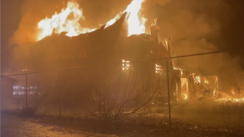 Chilliwack firefighters called to overnight structure fire in Fairfield ...