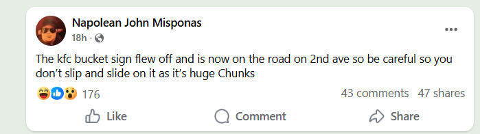 Buckets of trouble with 92 km/h wind gusts across central Sask. | paNOW