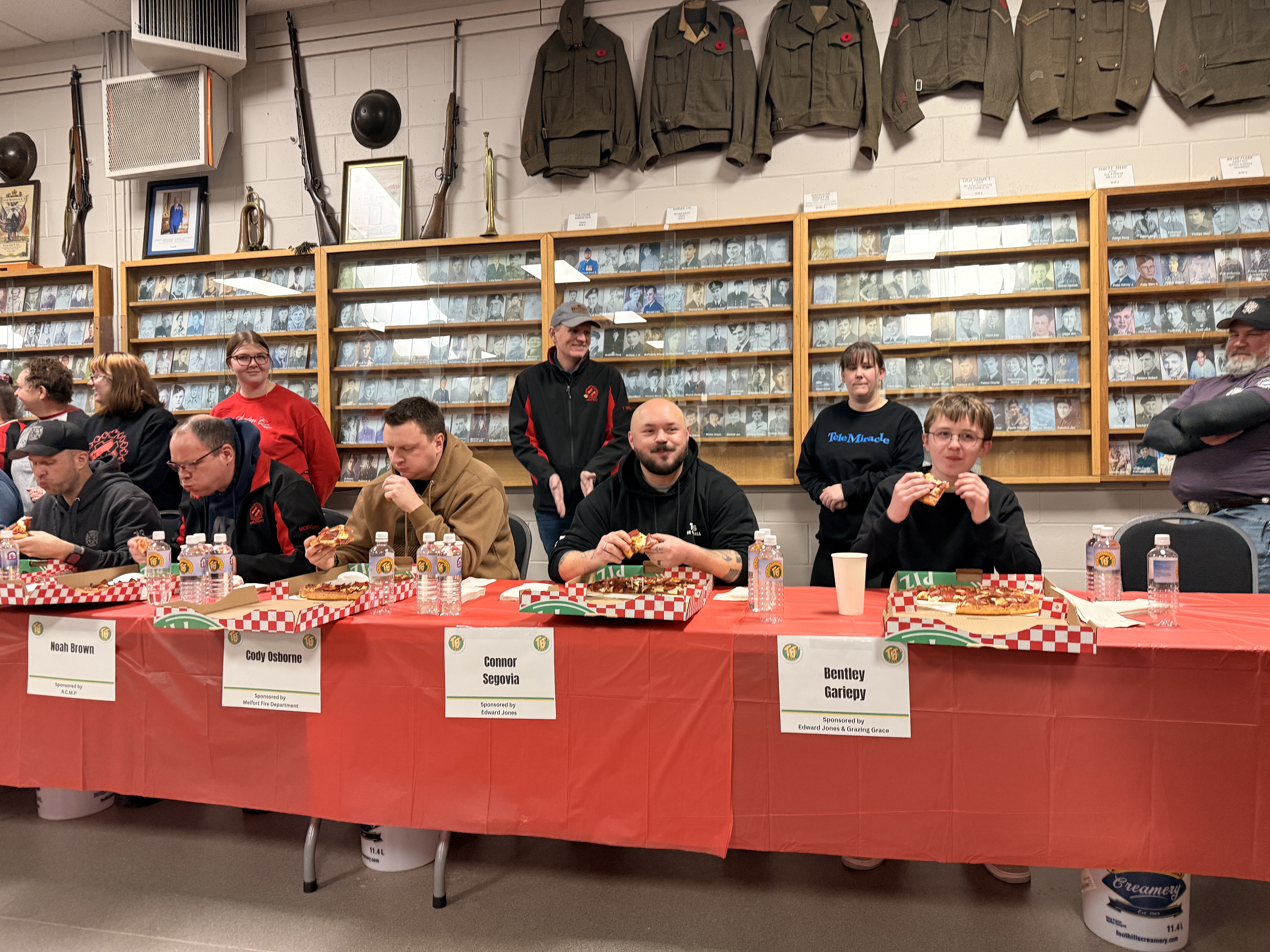 Pizza Eating Contest held by Melfort’s TJ’s Pizza raises over $4,100 ...